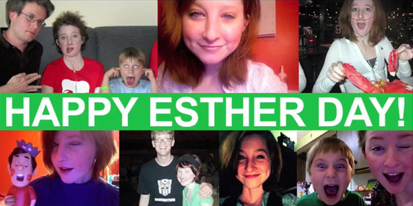 Esther Day: Participe desta corrente de amor – Hollywood é aqui