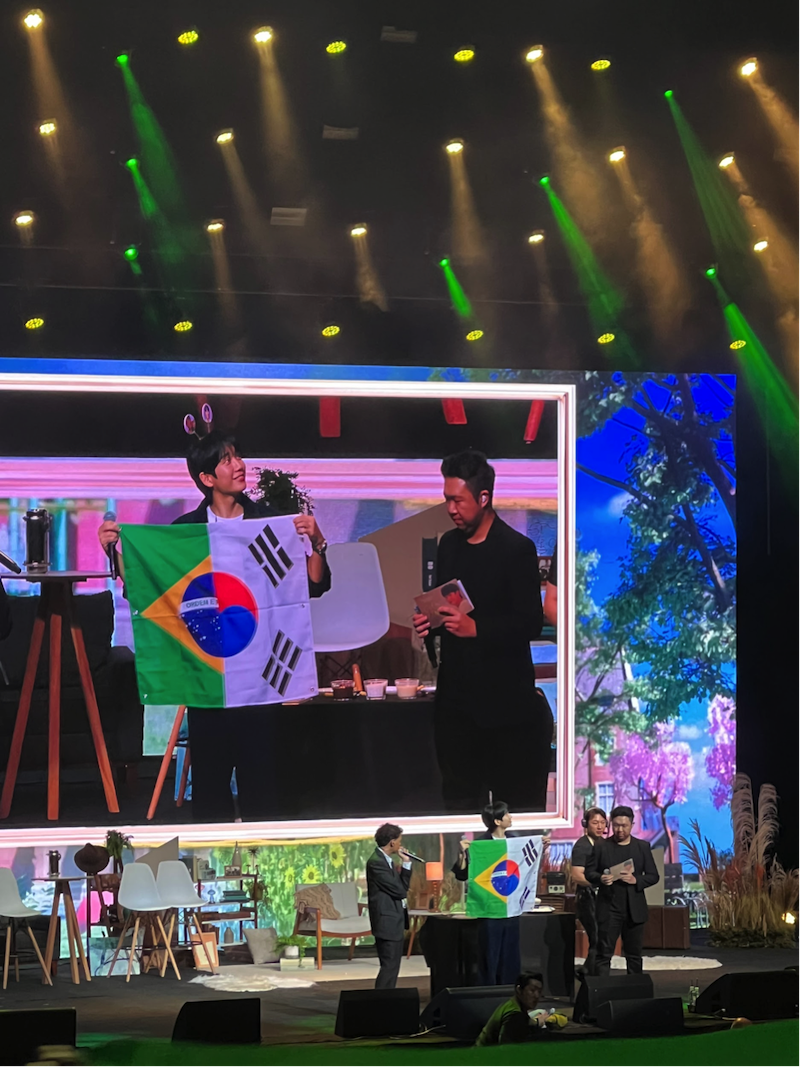 Coreia é Aqui: Jung Haein no Brasil – Hollywood é aqui
