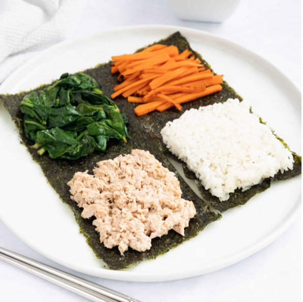 Coreia é Aqui: Vem Provar um Kimbap, o Sushi Coreano – Hollywood é aqui